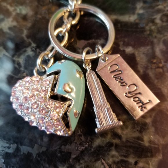 Accessories | New York Heart Keychain | Poshmark